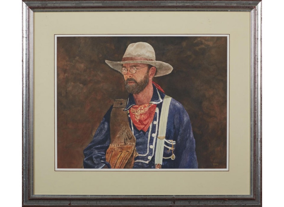 Ray Knaub | Great Grandpa's Outfit or Red Bandana | MutualArt