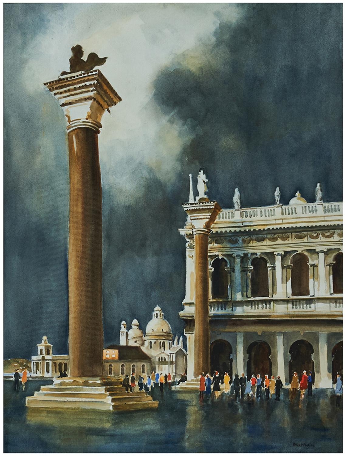 Peter McIntyre | Venice | MutualArt