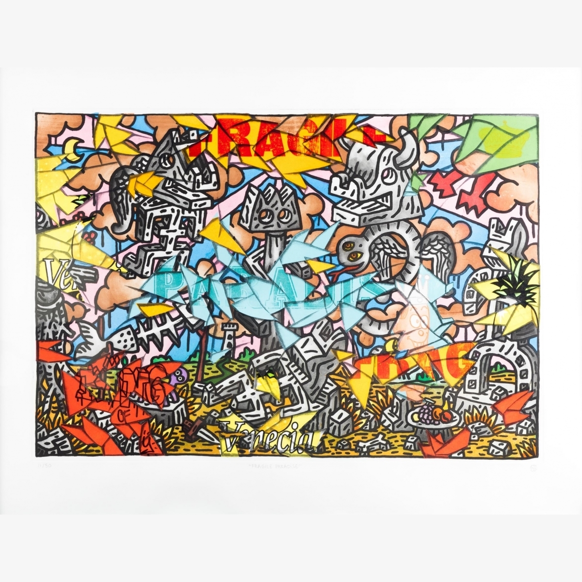 Speedy Graphito | Fragile Paradise (2010) | MutualArt