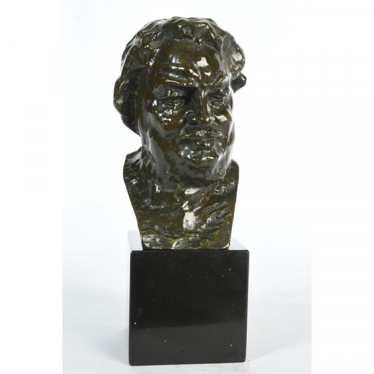 Auguste Rodin | Buste de Balzac (Circa 1950) | MutualArt