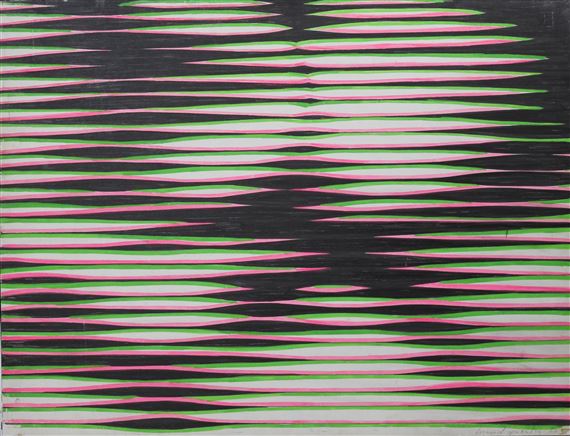 Bernard Quentin | Ecriture électronique (1965) | MutualArt