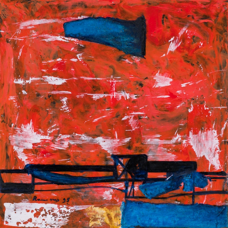 Carlo Ramous | Untitled (1995) | MutualArt