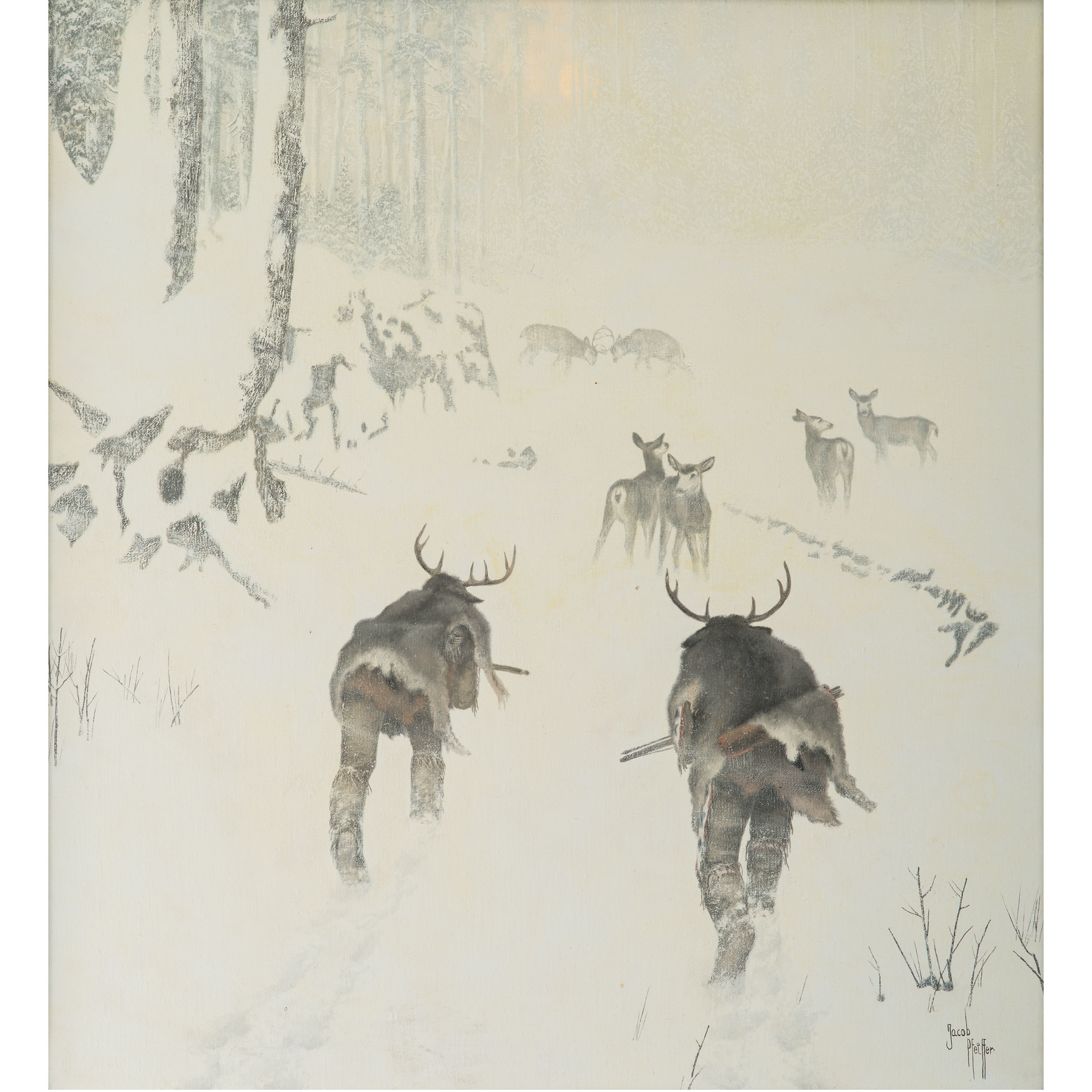 Jacob Pfeiffer | Home of the Grizzly (1991) | MutualArt