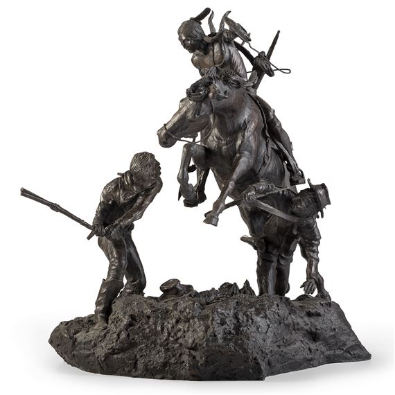 Rusty Phelps | Troopers Fighting For Their Lives (1975) | MutualArt