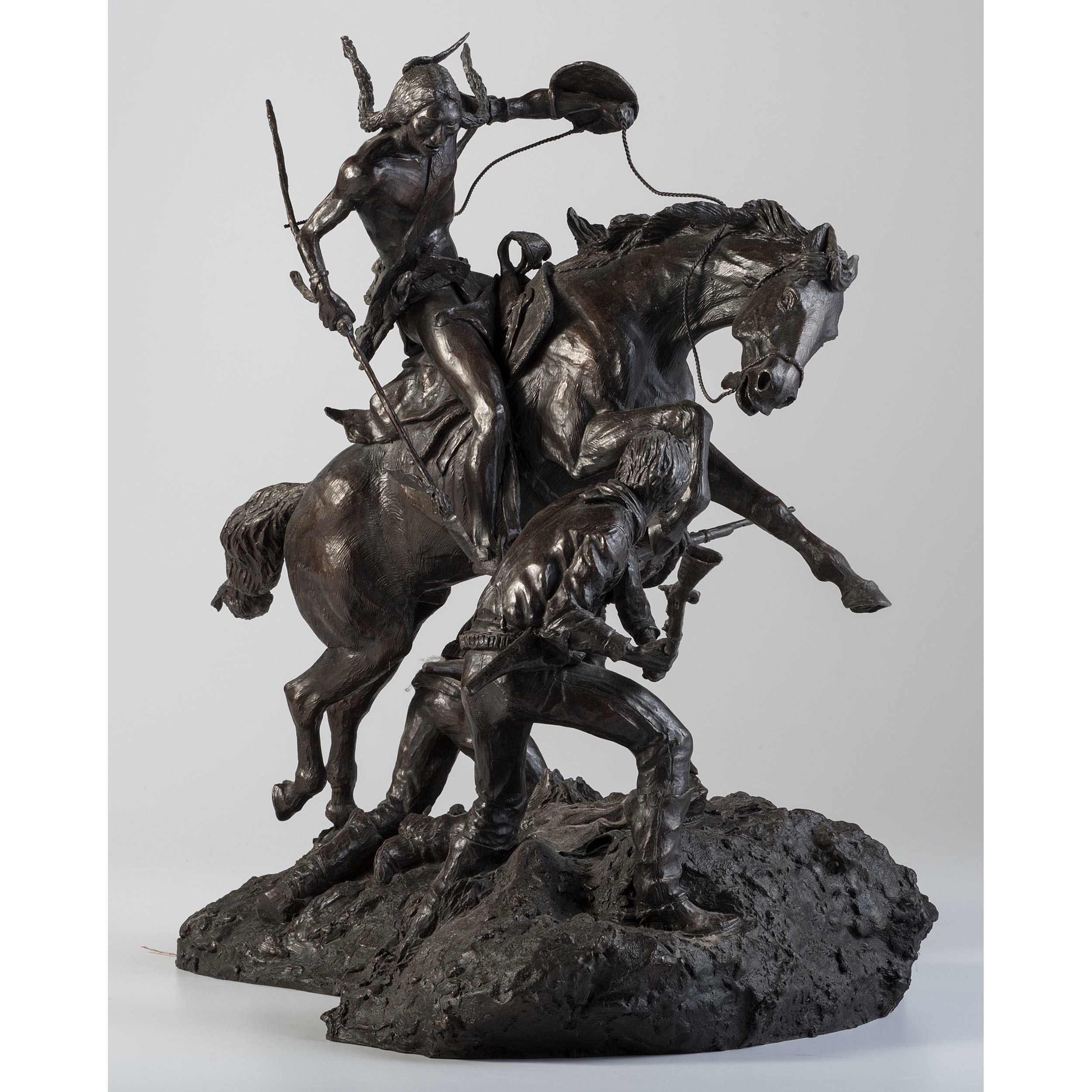 Rusty Phelps | Troopers Fighting For Their Lives (1975) | MutualArt