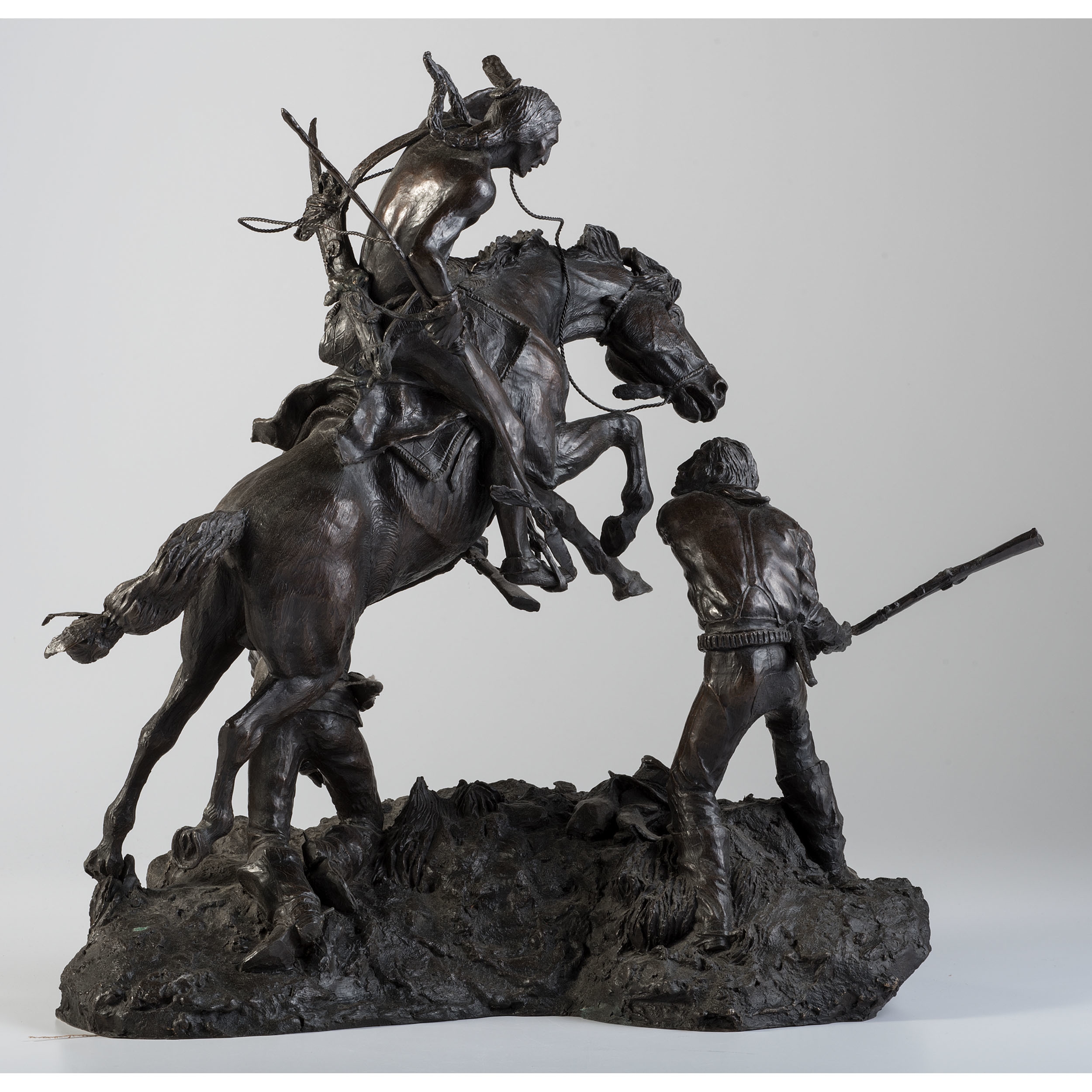 Rusty Phelps | Troopers Fighting For Their Lives (1975) | MutualArt