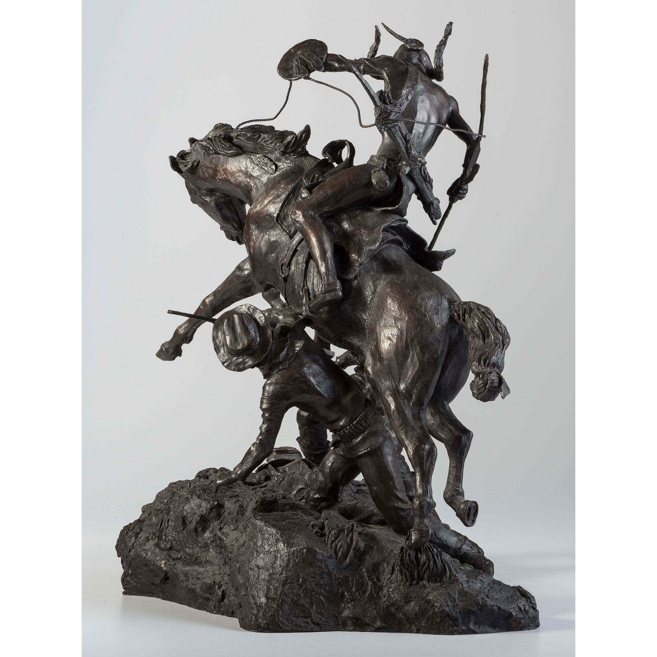 Rusty Phelps | Troopers Fighting For Their Lives (1975) | MutualArt