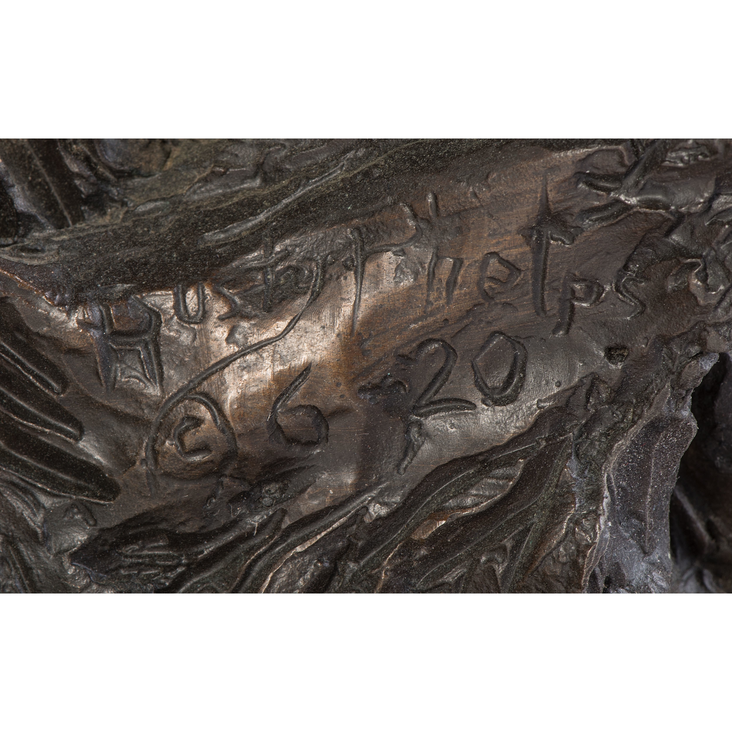 Rusty Phelps | untitled, of two warriors (1981) | MutualArt