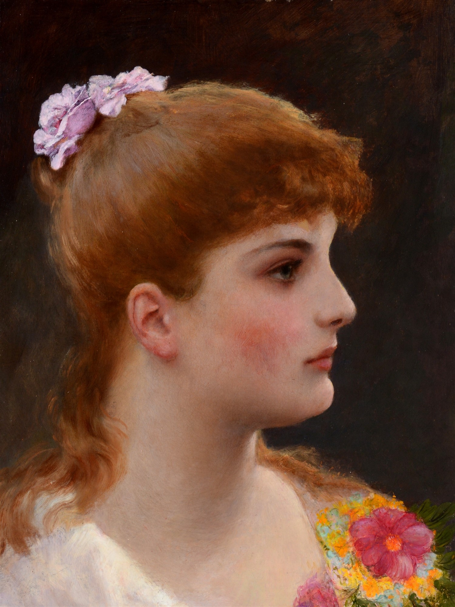 Alfred Seifert | Portrait of Louise | MutualArt