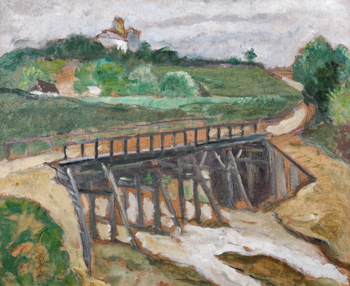 Theodor Pallady | Peisaj din Provence | MutualArt