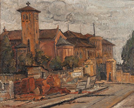 Vicente Mecozzi | 13 Artworks at Auction | MutualArt