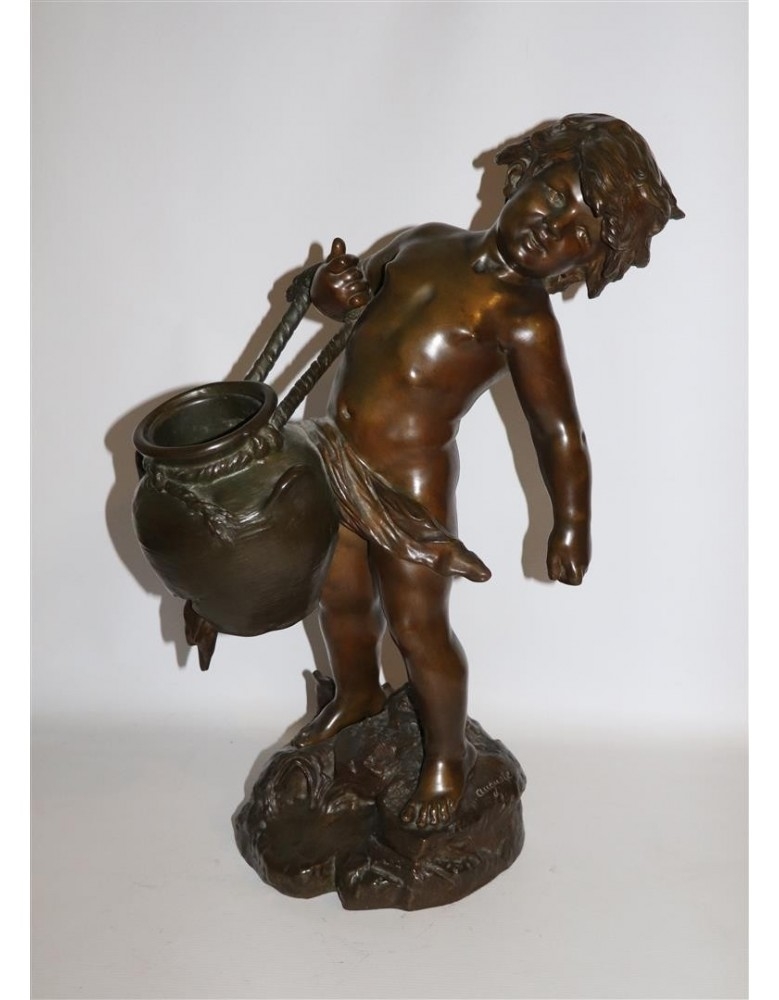 Auguste Moreau | Le porteur d'eau | MutualArt