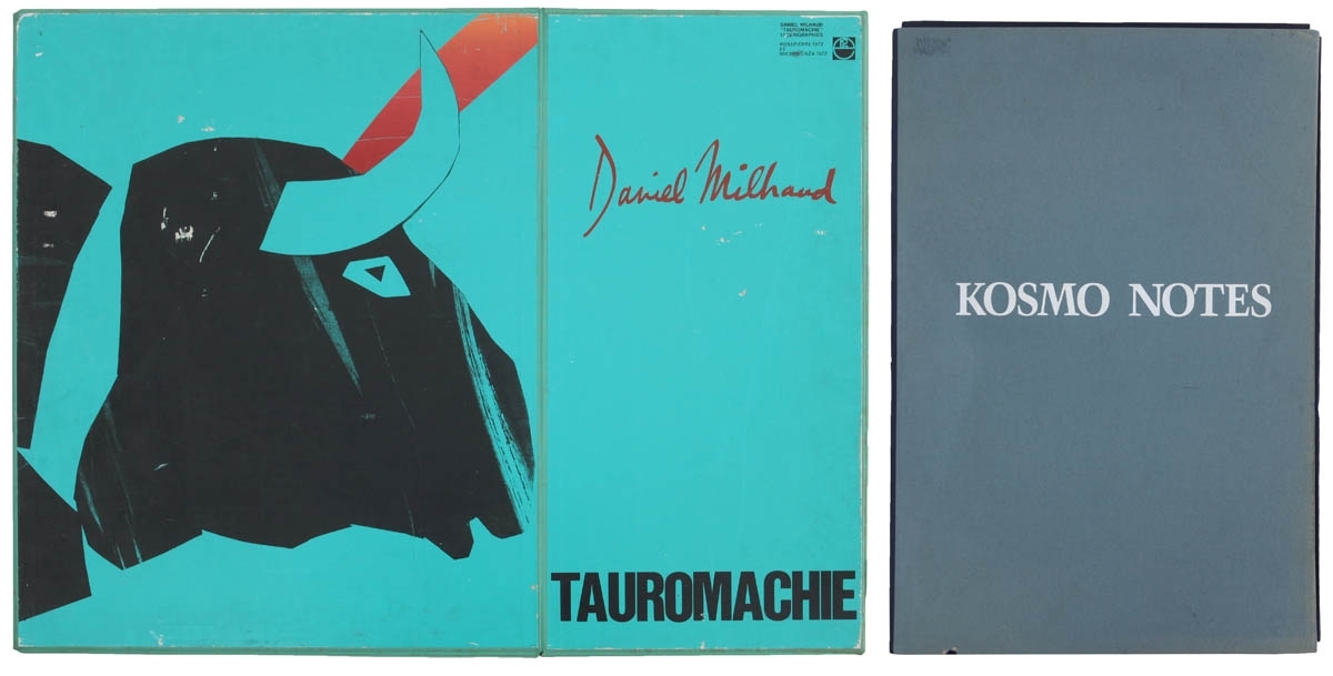 Daniel Milhaud | Tauromachie (1972) | MutualArt