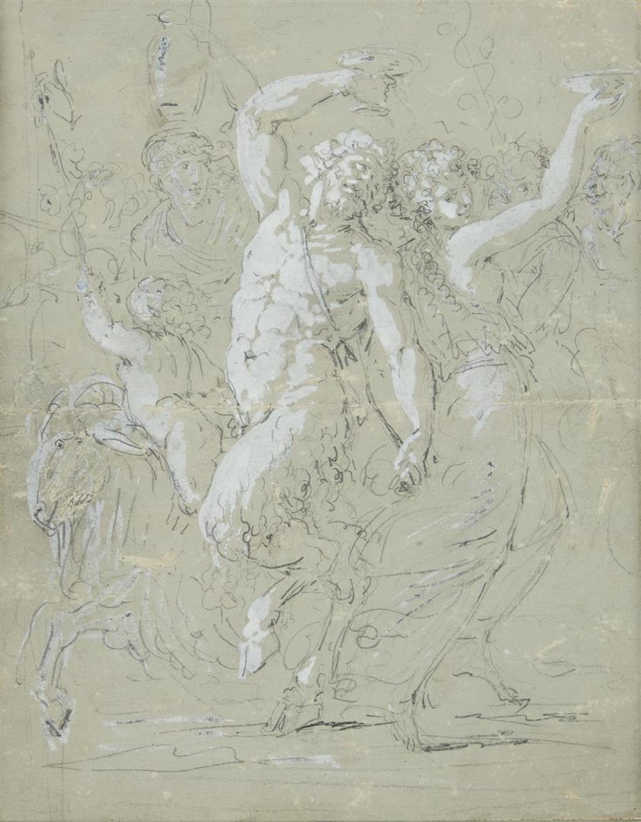 School Neoclassical | Ecole néoclassique L'Invention du dessin | MutualArt