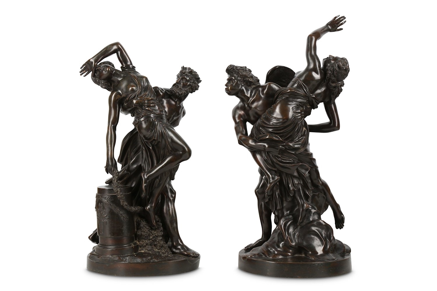 Louis-Simon Boizot | THE RAPE OF PROSERPINA’ AND ‘THE ABDUCTION OF ...