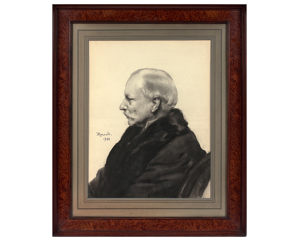 Albert Besnard | Portrait d’Homme (1922) | MutualArt
