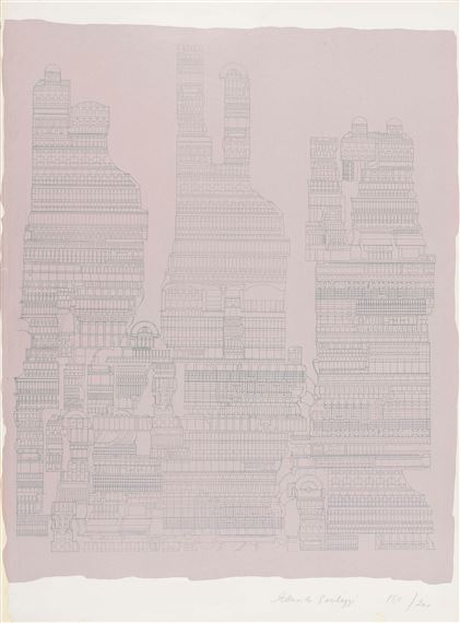 Eduardo Paolozzi | Apple-Calder (1975) | MutualArt