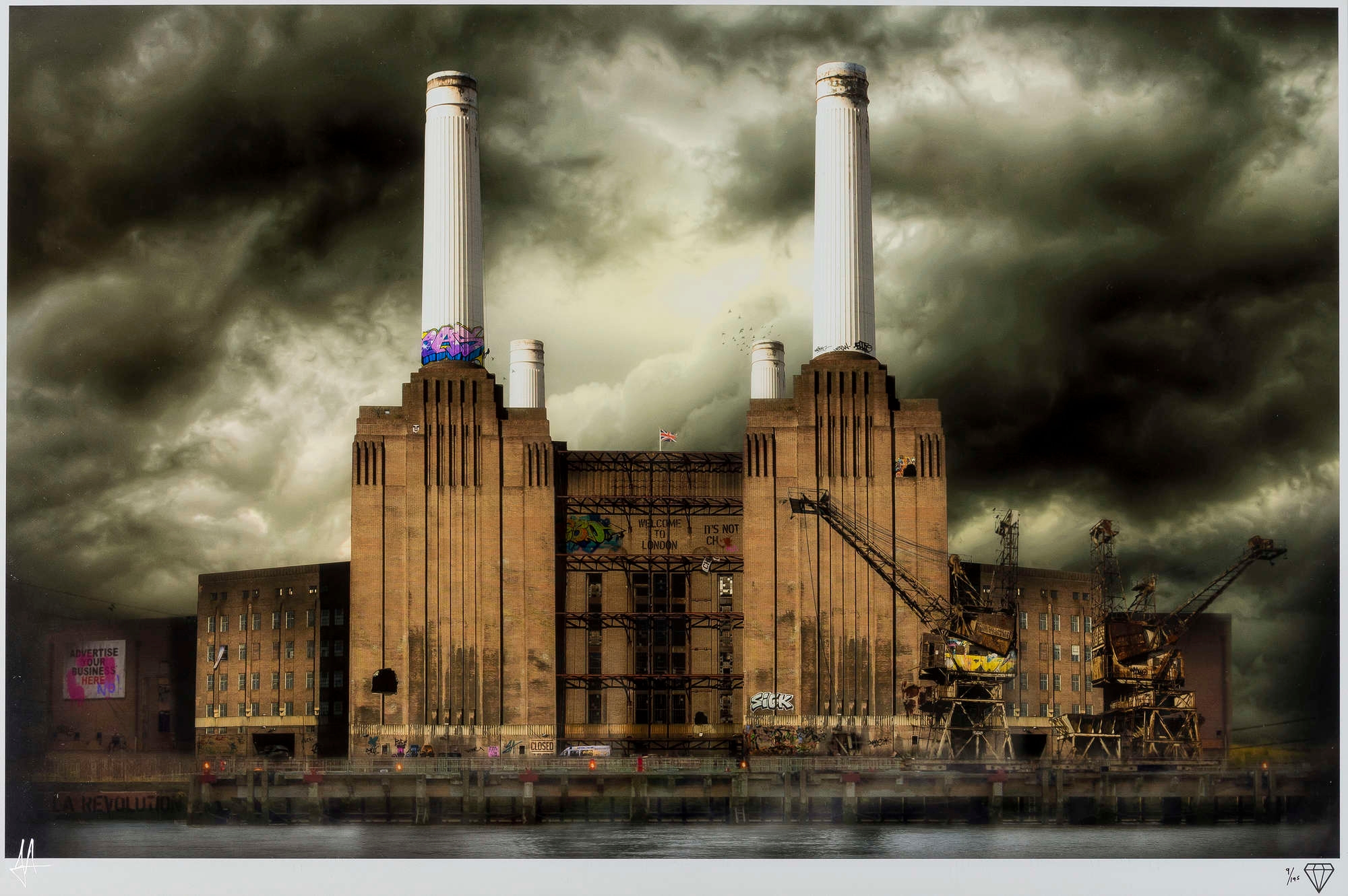J. J. Adams | Battersea Power | MutualArt
