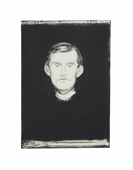 Edvard Munch | Vampyr II (Vampire II) (1895) | MutualArt