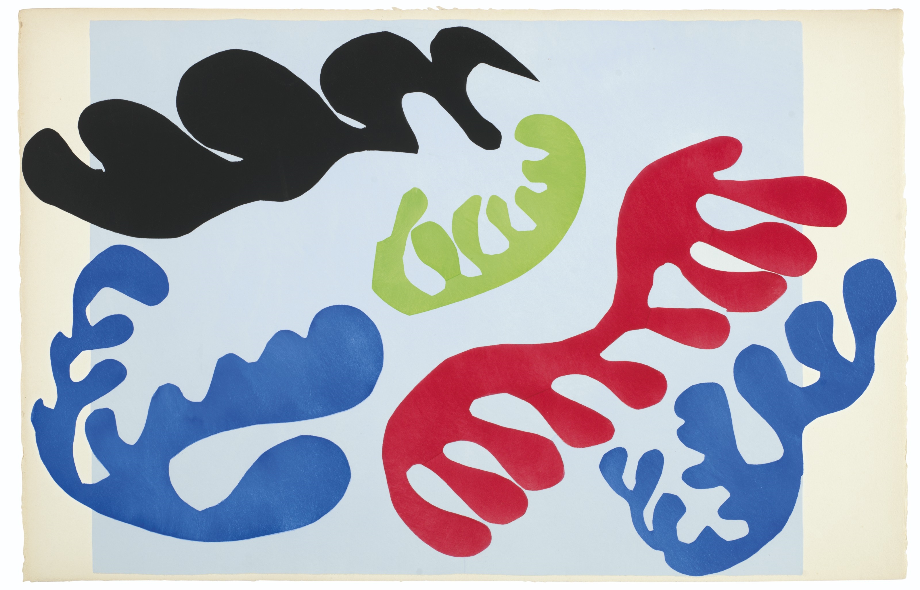 Henri Matisse | Jazz (1947) | MutualArt