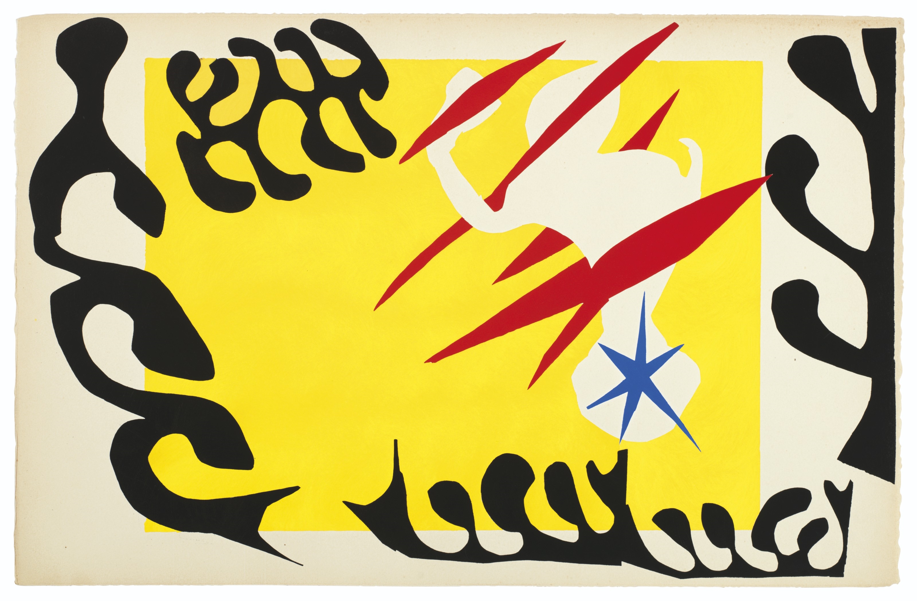 Henri Matisse | Jazz (1947) | MutualArt