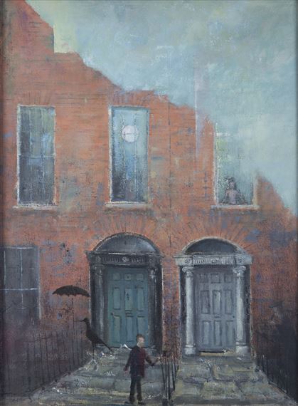 Peter Pearson | Last Days for Eccles Street, Dublin | MutualArt