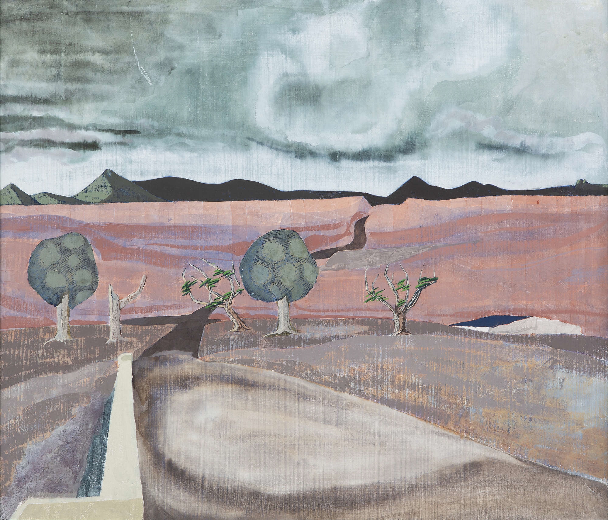 Patrick Pye | Crossroads at Illescas | MutualArt