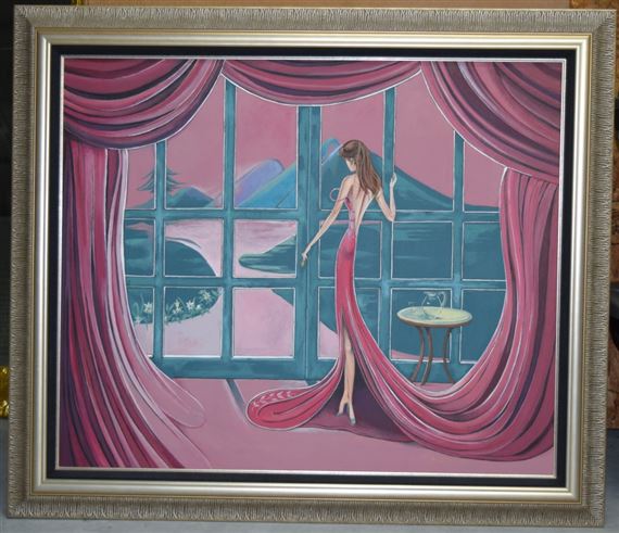 Miriam Bransky | 6 Artworks at Auction | MutualArt