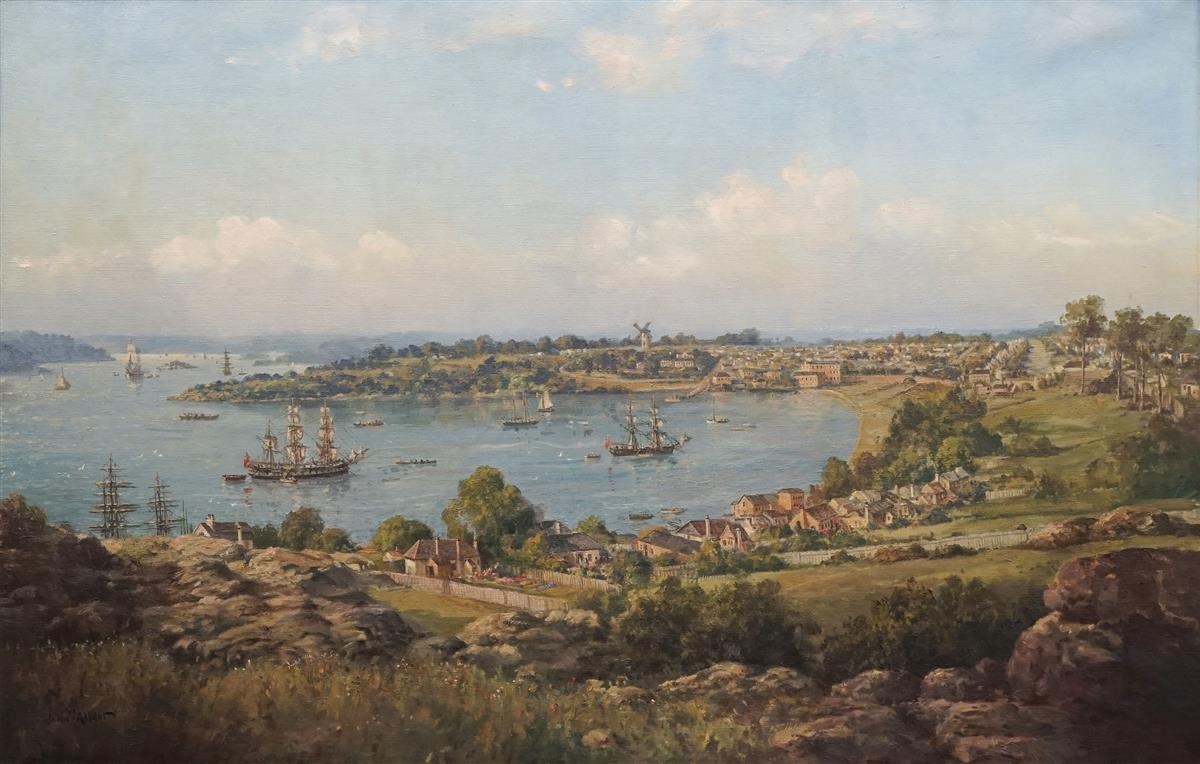 John Charles Allcot | Sydney Cove | MutualArt