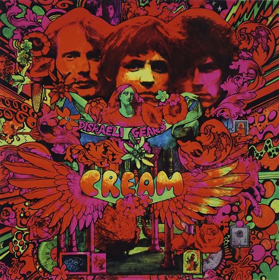 Martin Sharp | Disraeli Gears (2013) | MutualArt