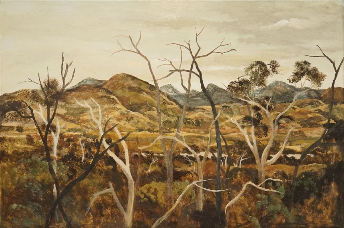 Ray Crooke | North Queensland Landscape | MutualArt