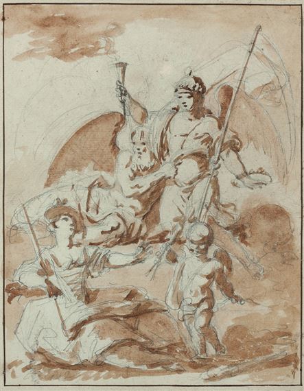 Jean Bardin | Allégorie | MutualArt