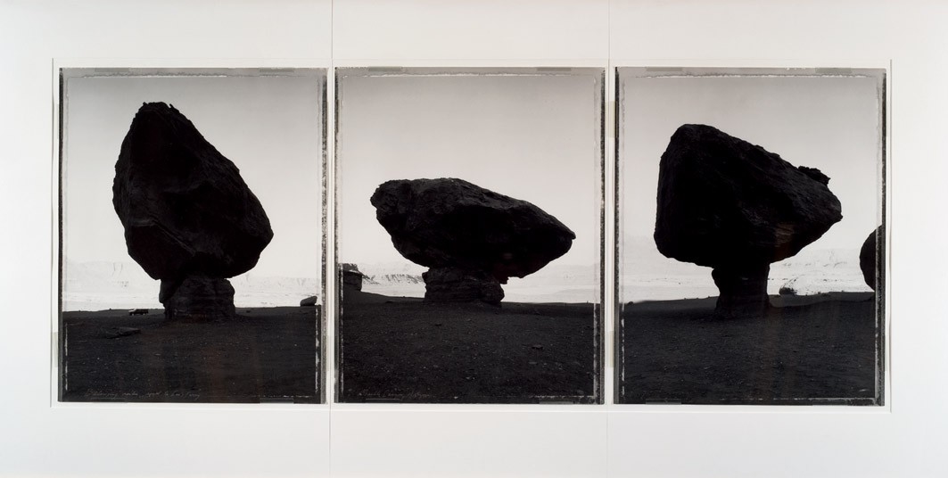Mark Klett | 3 Works: Balancing Rocks, Road to Leed's Ferry (1986 ...