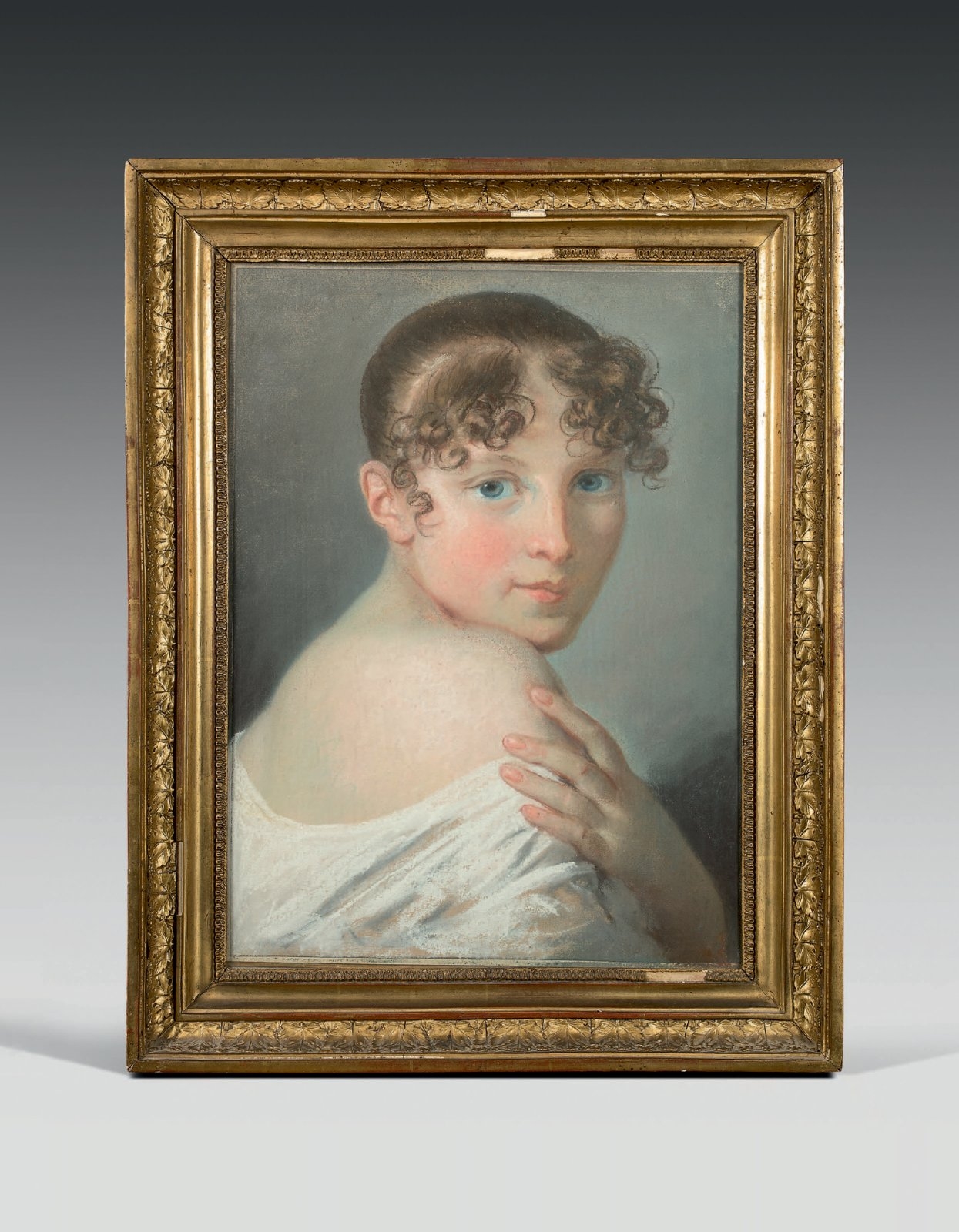 Élisabeth Vigée Le Brun | Portrait d'Adélaïde Landry, femme de chambre ...