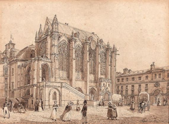 Jacques Alphonse Testard | 4 Artworks at Auction | MutualArt