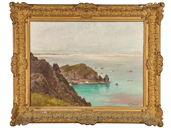 Louis Etienne Timmermans | Les Côtes normandes | MutualArt