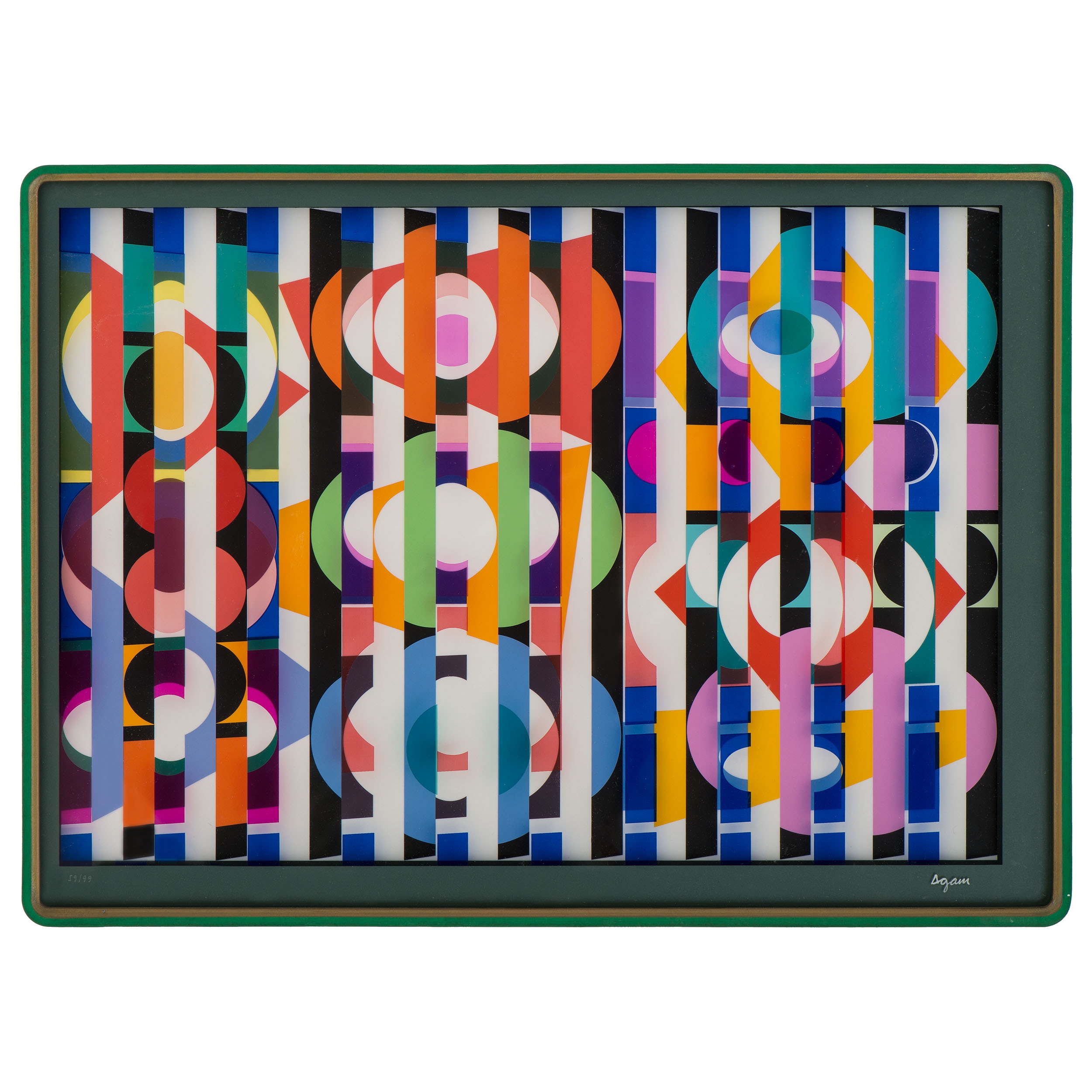 Yaacov Agam | Untitled | MutualArt