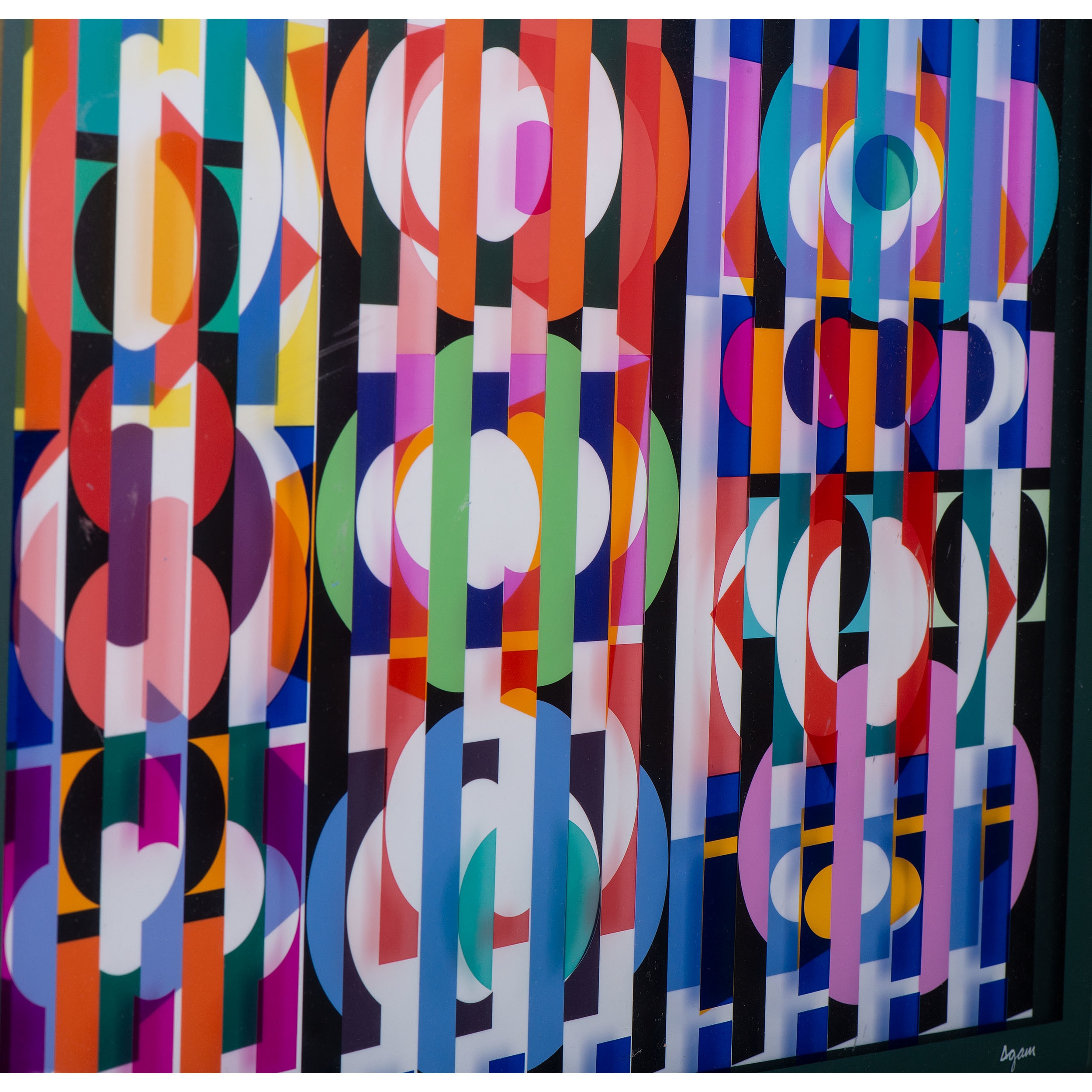 Yaacov Agam | Untitled | MutualArt