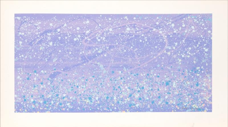 Joseph Grippi | Purple Abstract (1975) | MutualArt