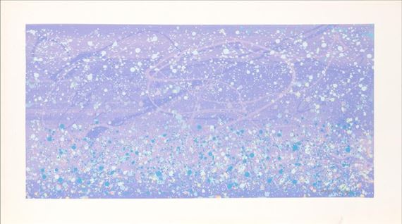 Joseph Grippi | Purple Abstract (1975) | MutualArt