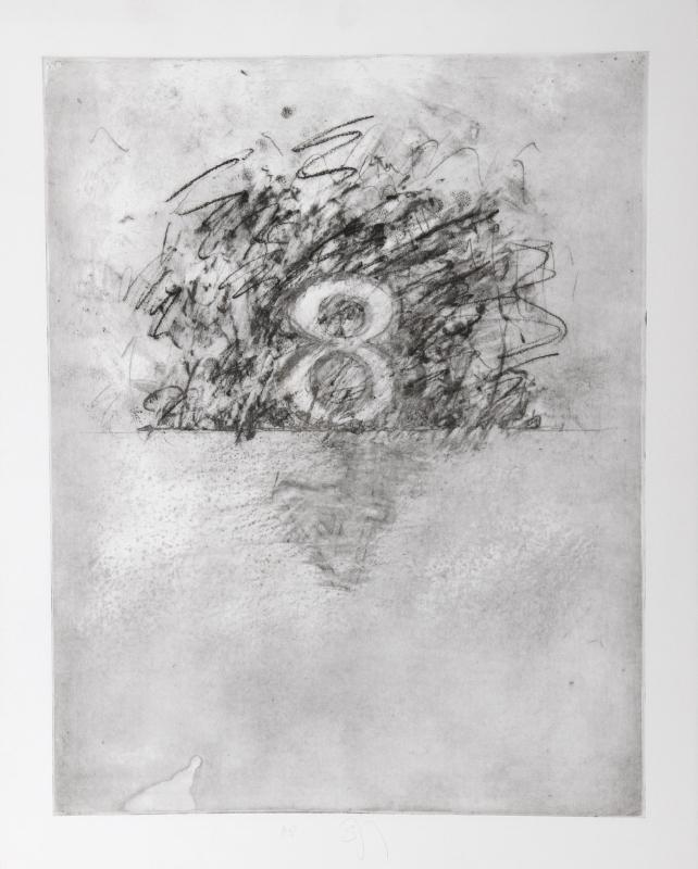 Donald Jay Saff | Eight (1980) | MutualArt