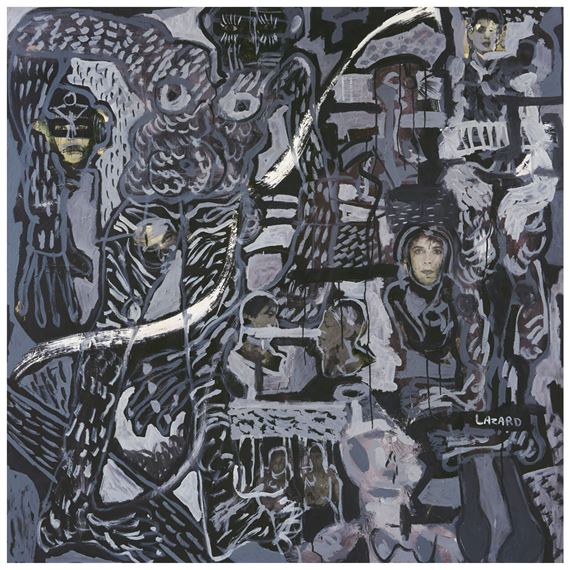 Alex Lazard | 17 Artworks at Auction | MutualArt