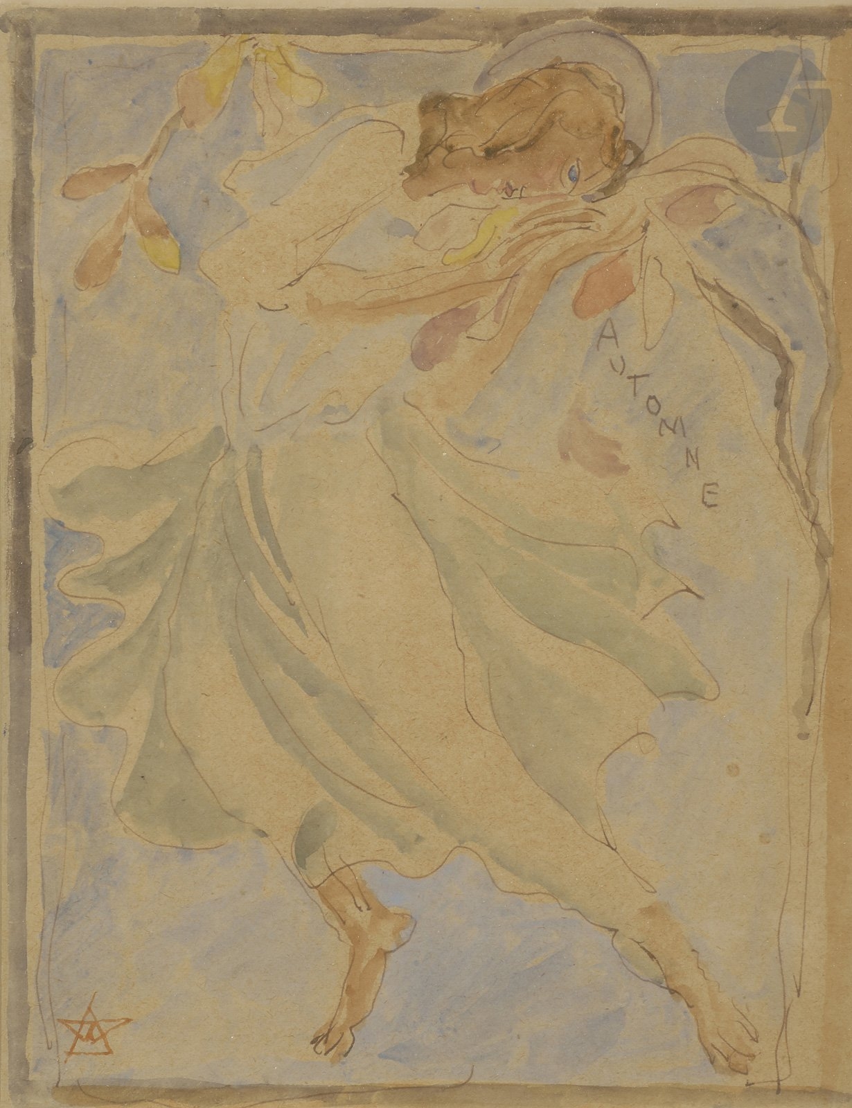 Émile-Antoine Bourdelle | Automne | MutualArt