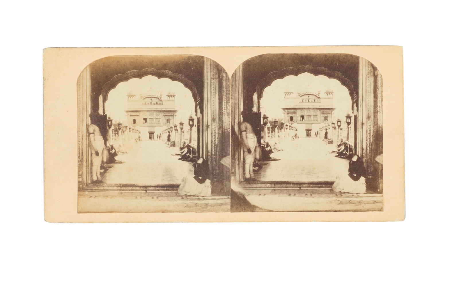 Indian School, 19th Century | Five stereoscopic photographs of Lahore and Amritsar | MutualArt