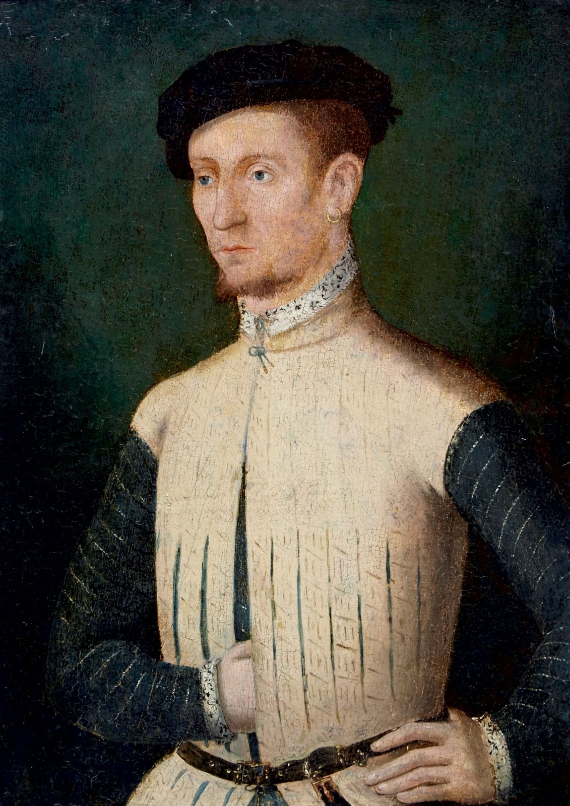 François Clouet | Portrait dit de Querin Gandolphe de Geroldseck ...