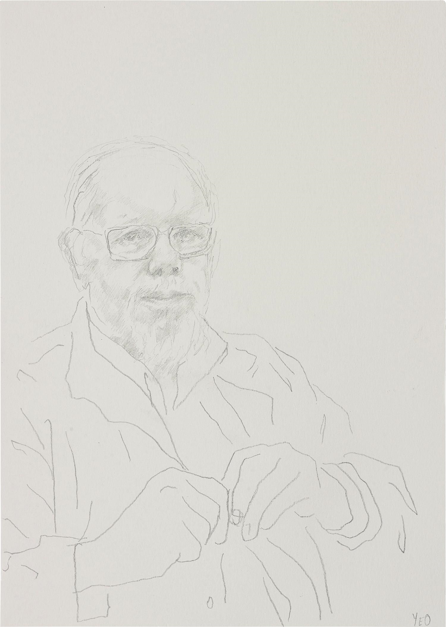Jonathan Yeo | Portrait Study (2019) | MutualArt