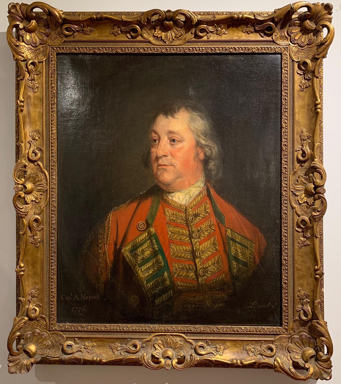 Thomas Beach | Portrait of Elizabeth, Lady Craven (Later Margravine of ...