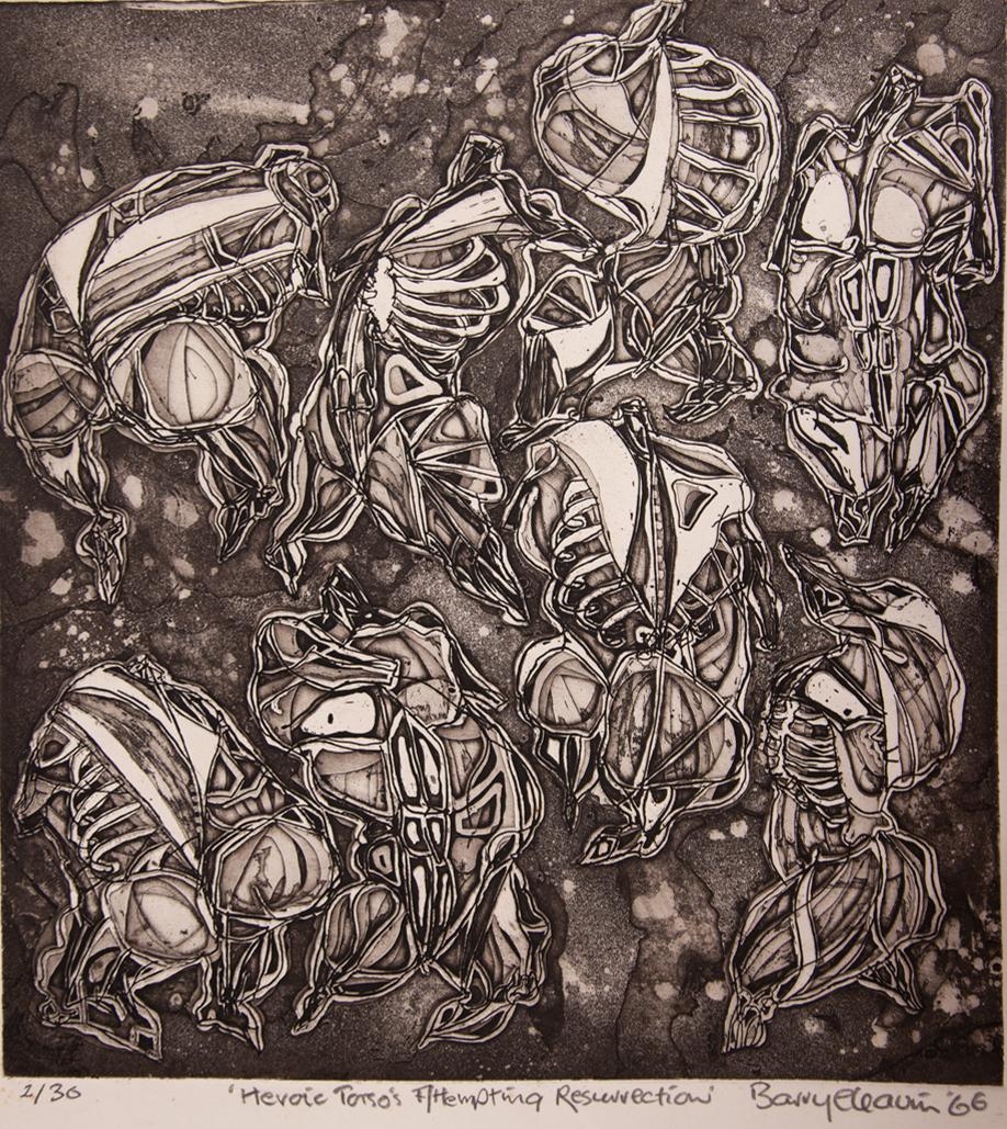 Barry Cleavin | Heroic Torso Attempting Resurrection (1966) | MutualArt