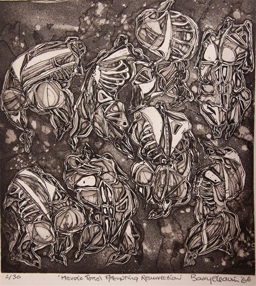 Barry Cleavin | Heroic Torso Attempting Resurrection (1966) | MutualArt