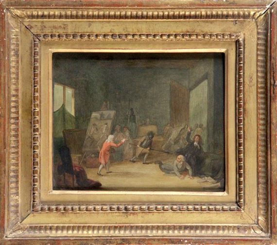 Jacques-Albert Senave | L'ATELIER DU PEINTRE | MutualArt